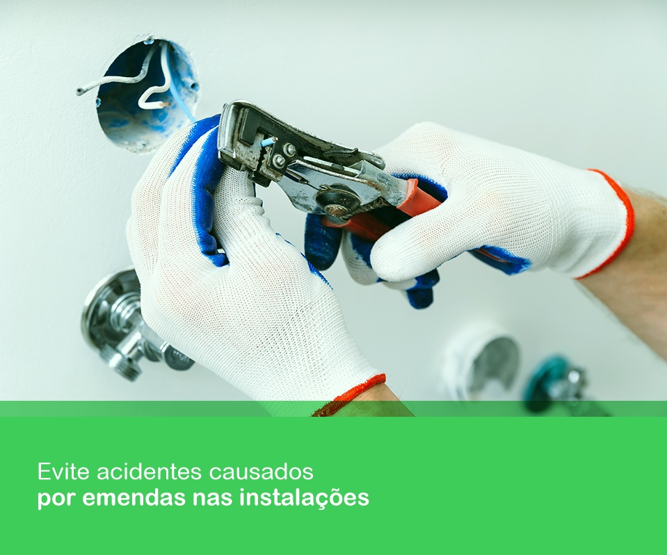 evite acidentes - Bateria Nobreak Store